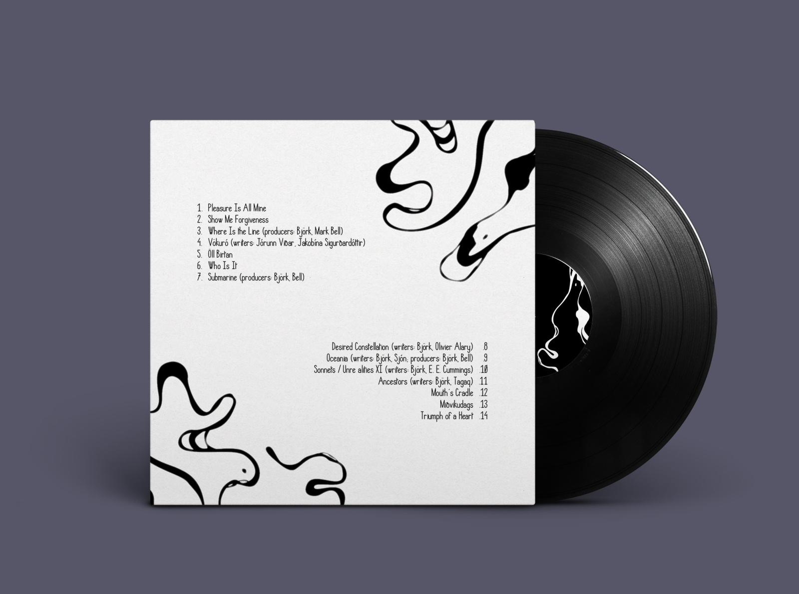Medùlla Vinyl - Retro by Alice Luppi on Dribbble