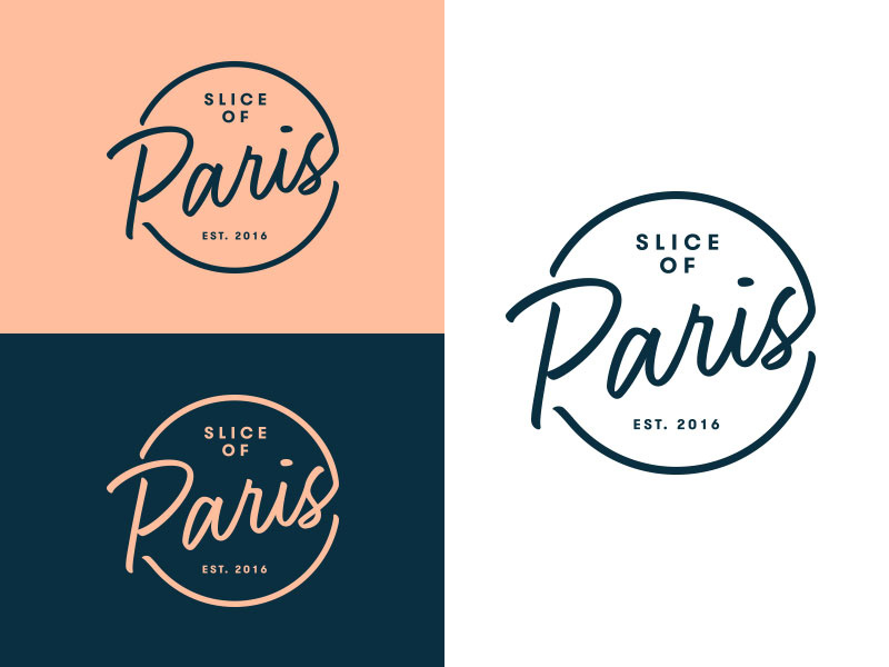 Slice of Paris by Brian Grellmann on Dribbble
