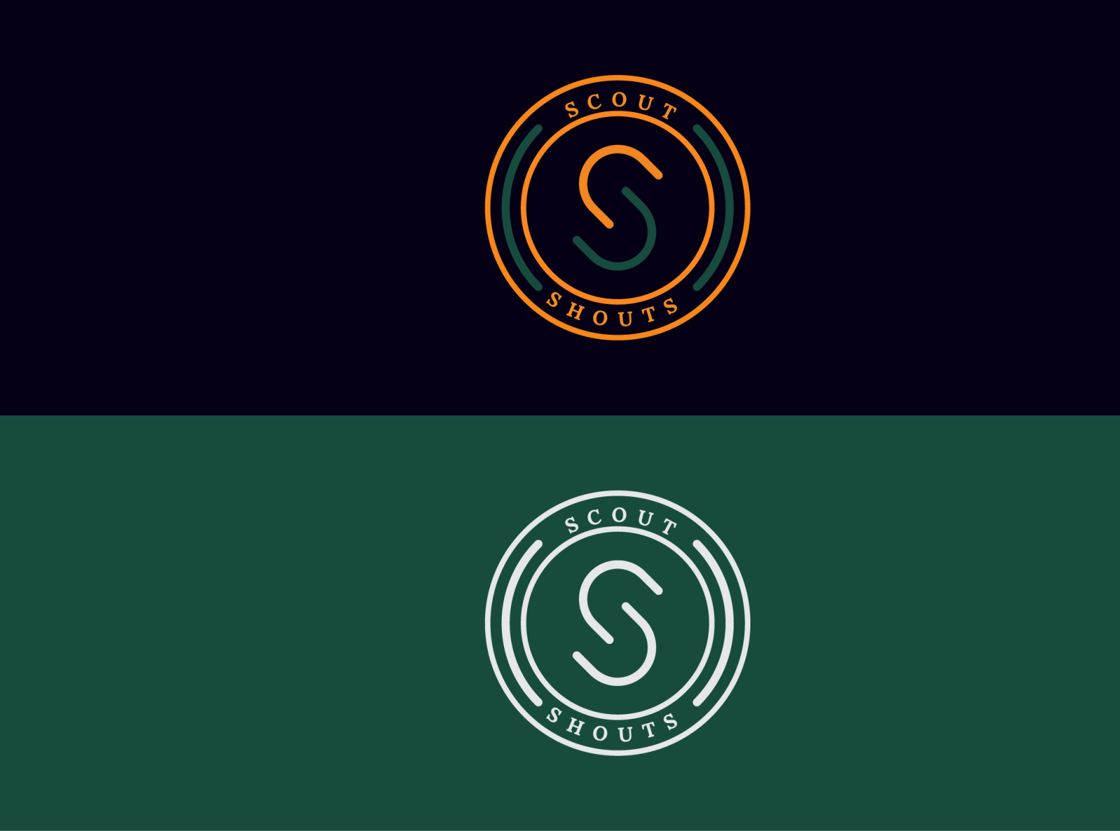 scout logo by Abdullah Al Mamun on Dribbble