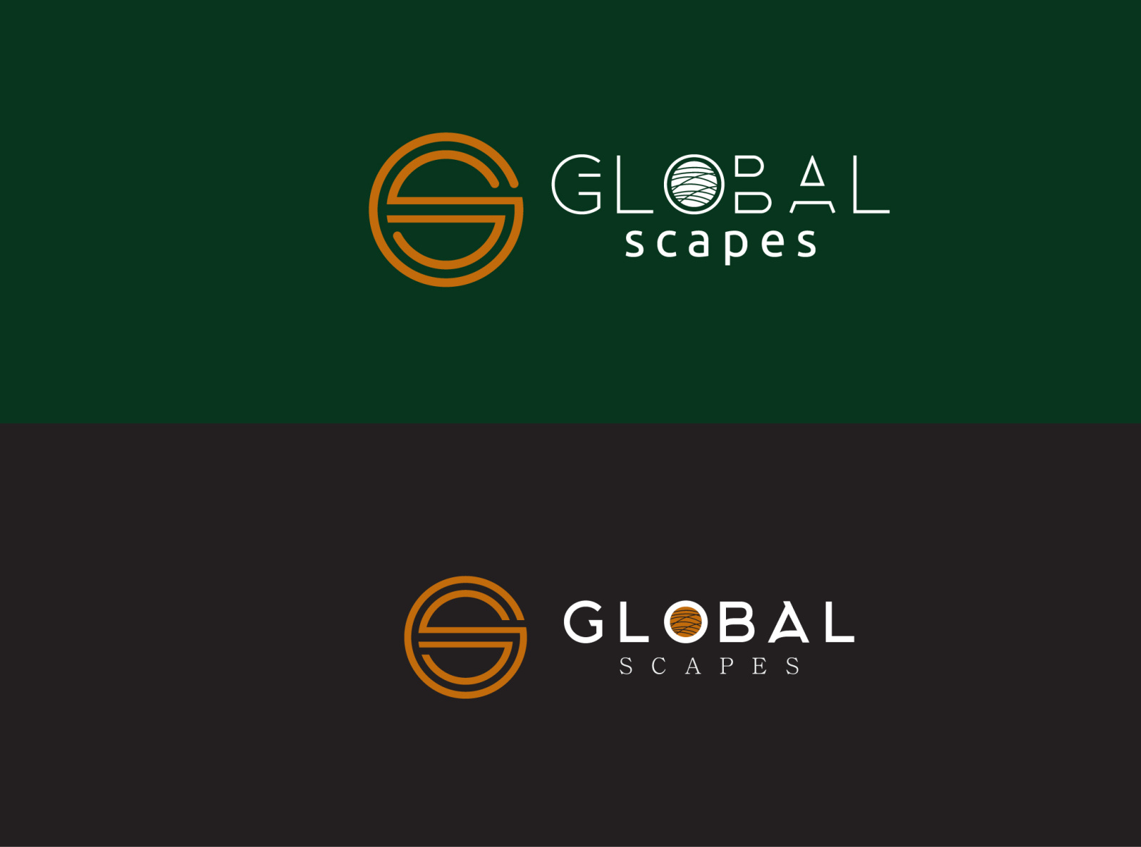 Global Scapes Logo by Abdullah Al Mamun on Dribbble