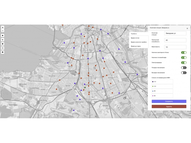 GIS - optimization for transport, logistics and route networks by ...