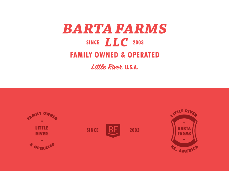 Barta Farms by Corey Long on Dribbble