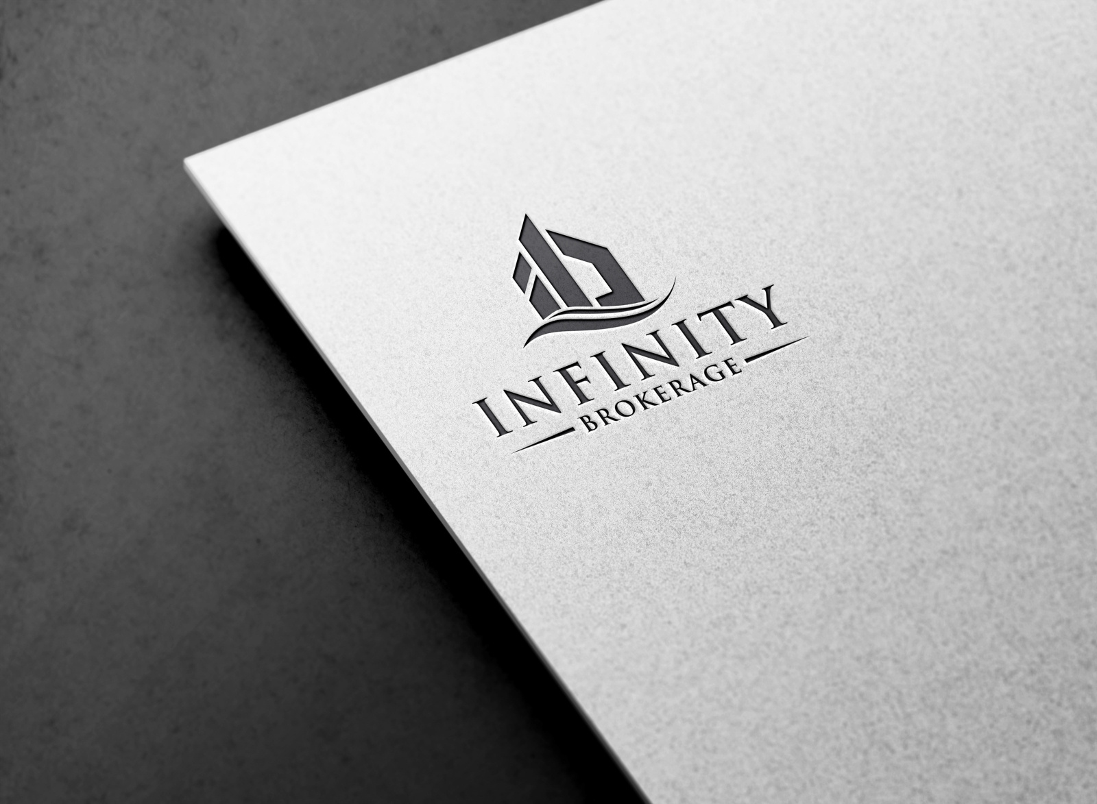 INFINITY BROKERAGE by rooydesign on Dribbble