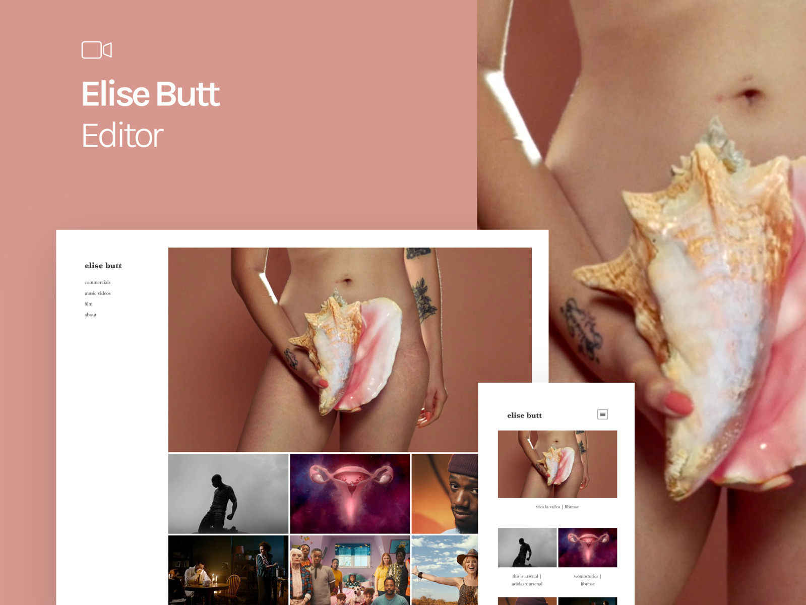 Fabrik x Elise Butt by Fabrik on Dribbble