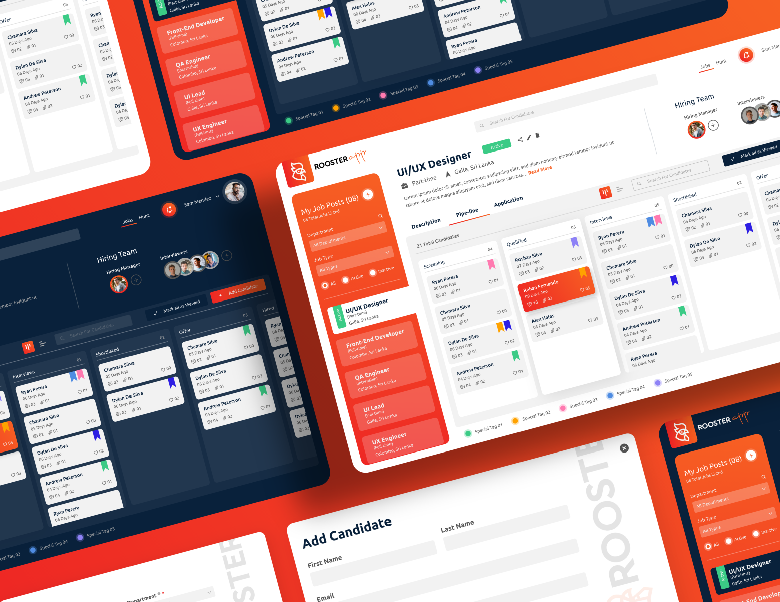 Rooster App (Recruitment Platform) - Redesign Concept by Pasindu ...