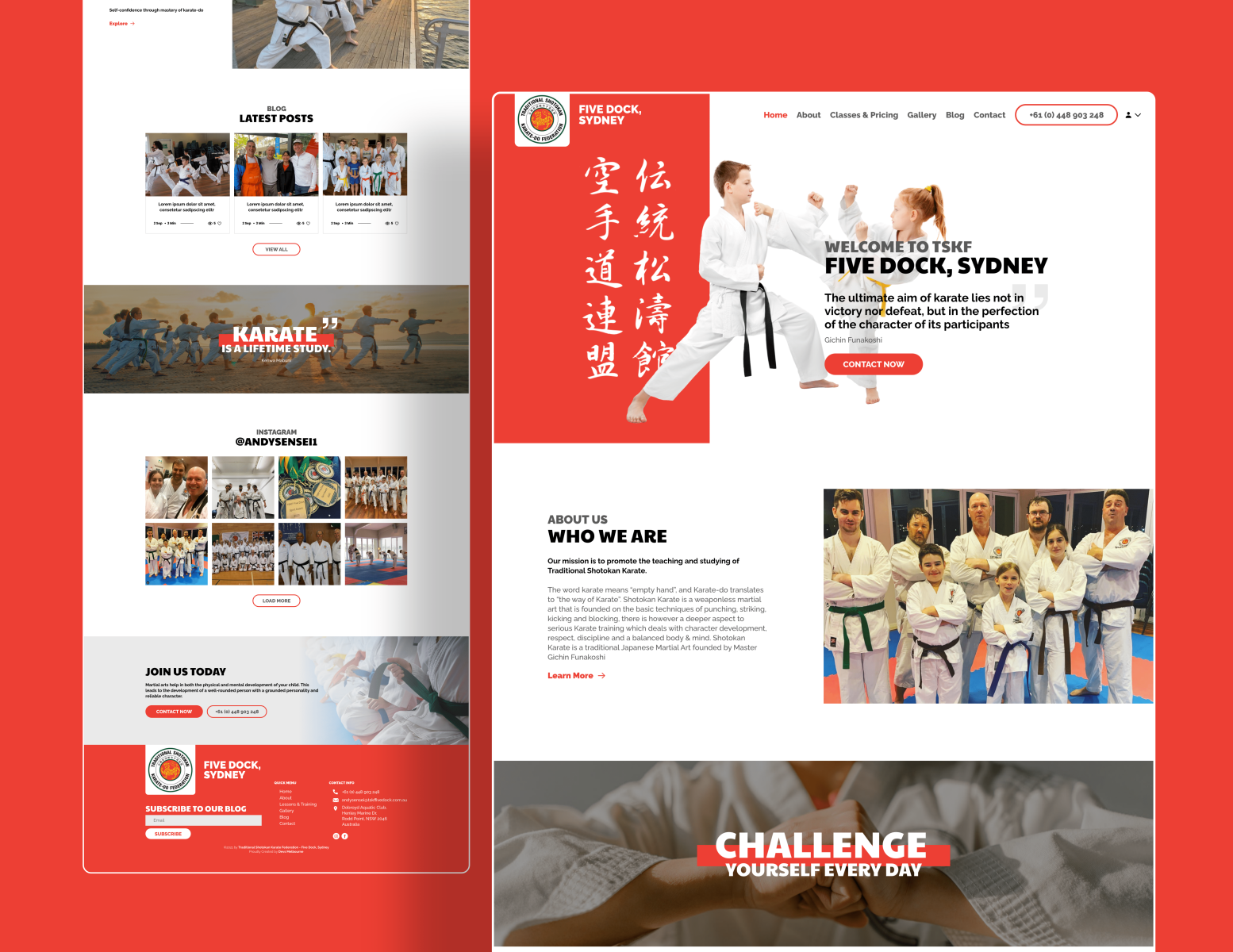 Five Dock, Sydney by Pasindu Madushan on Dribbble