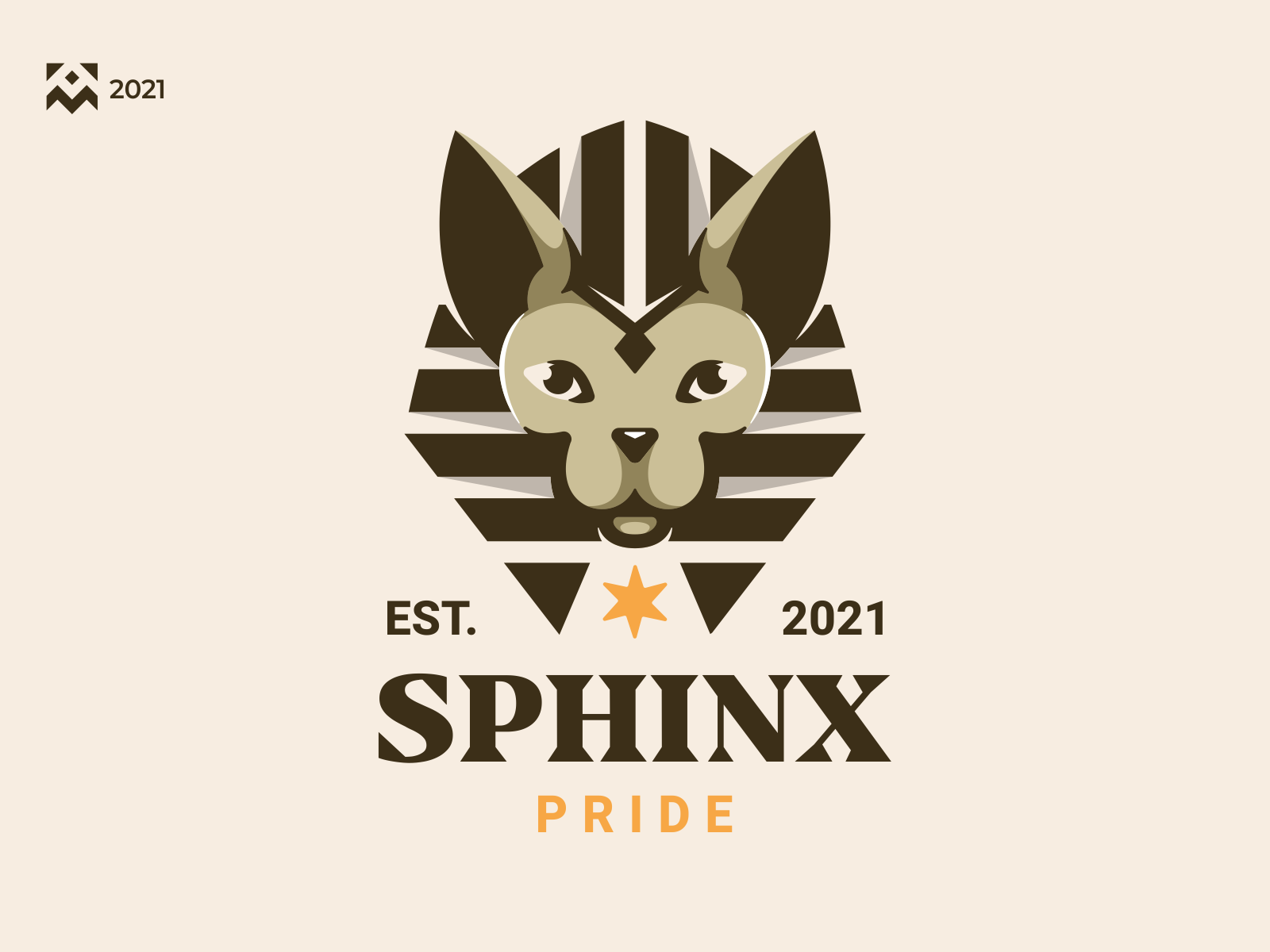 Sphinx Pride Logo by marvadesign_ on Dribbble