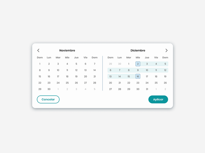 Datepicker designs, themes, templates and downloadable graphic elements ...