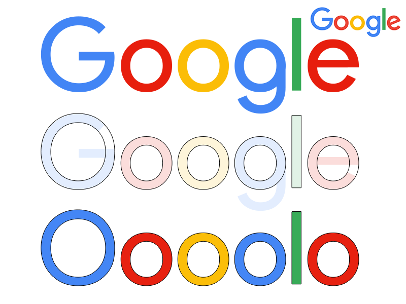 Google logo rounded concept by ILLUSTRATE - X on Dribbble
