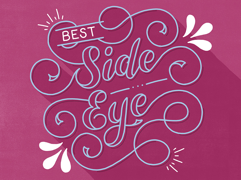 Side Eye by Brooke Holland on Dribbble