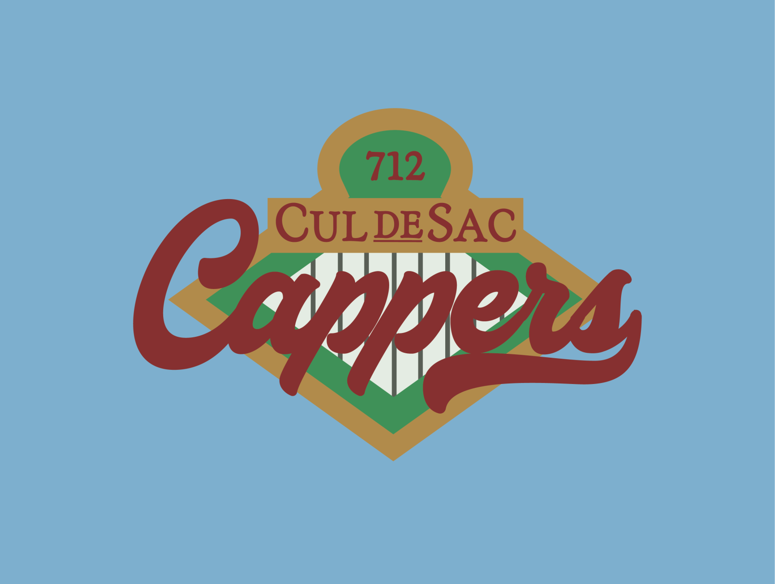 Cul De Sac Cappers by Lawson Design Co. on Dribbble