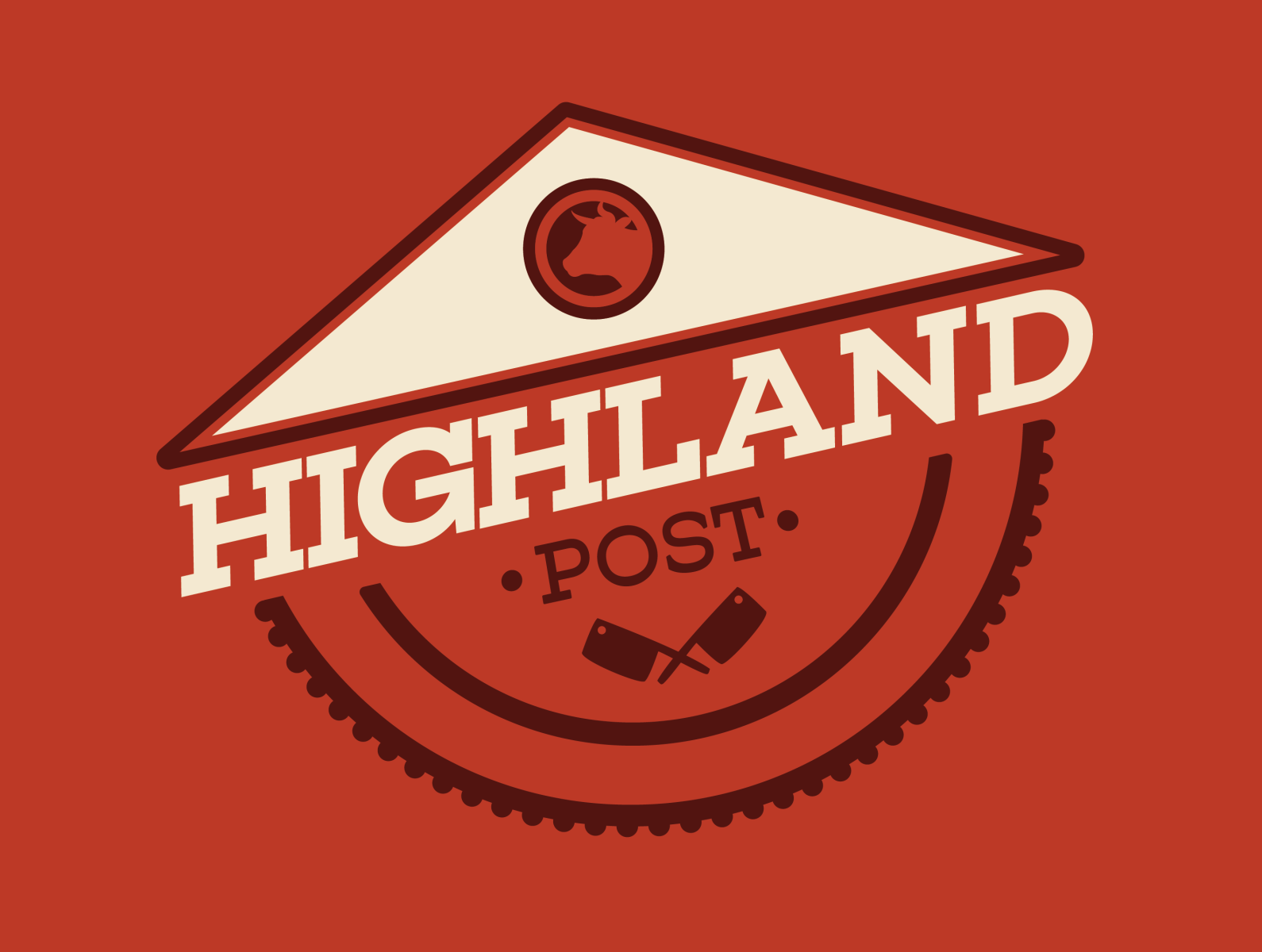 Highland Post by Lawson Design Co. on Dribbble