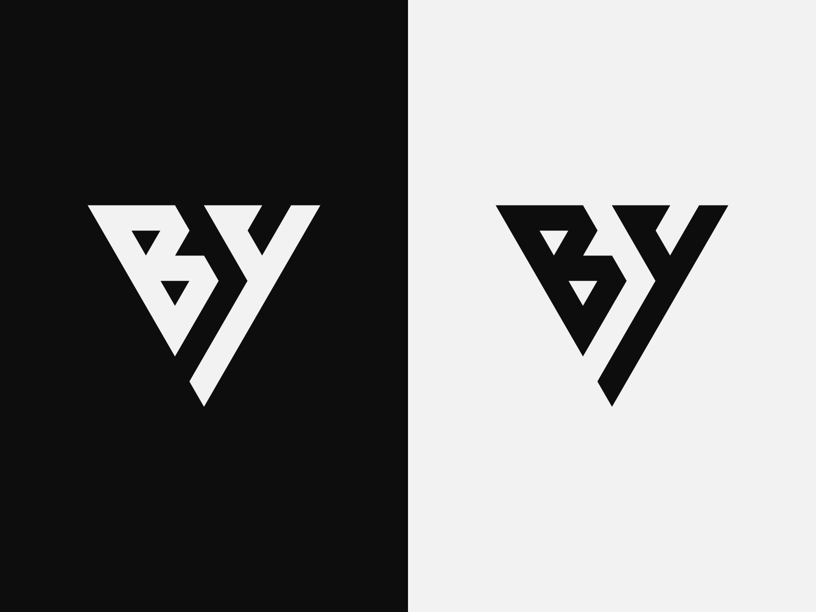 BY Logo by Creative Designer on Dribbble