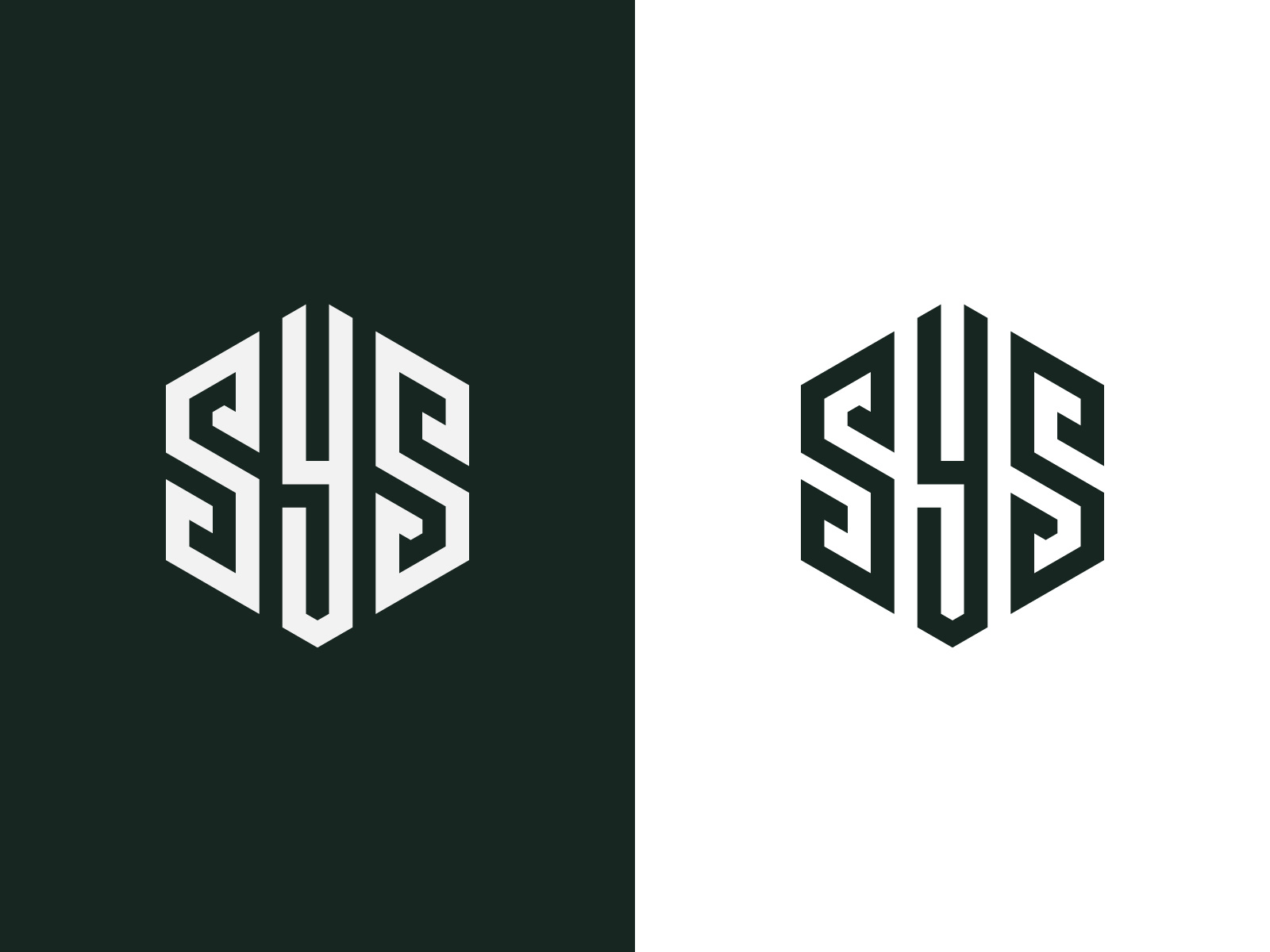SYS Logo by Creative Designer on Dribbble