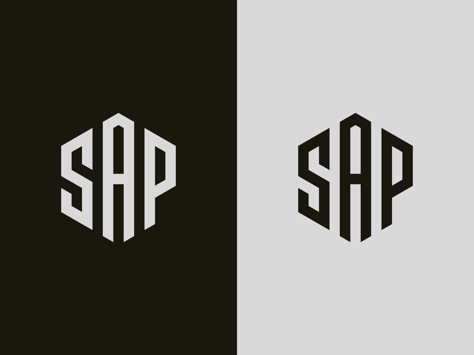 SAP Logo by Creative Designer on Dribbble