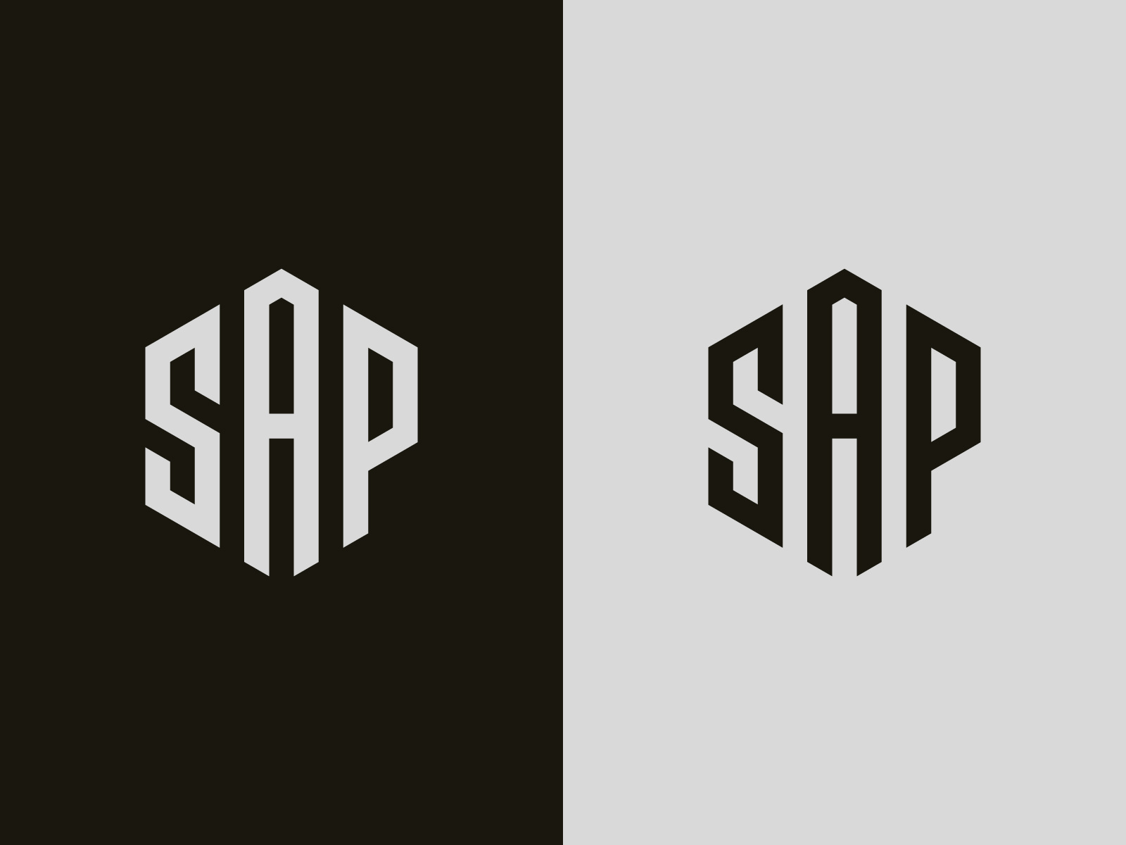 SAP Logo by Creative Designer on Dribbble