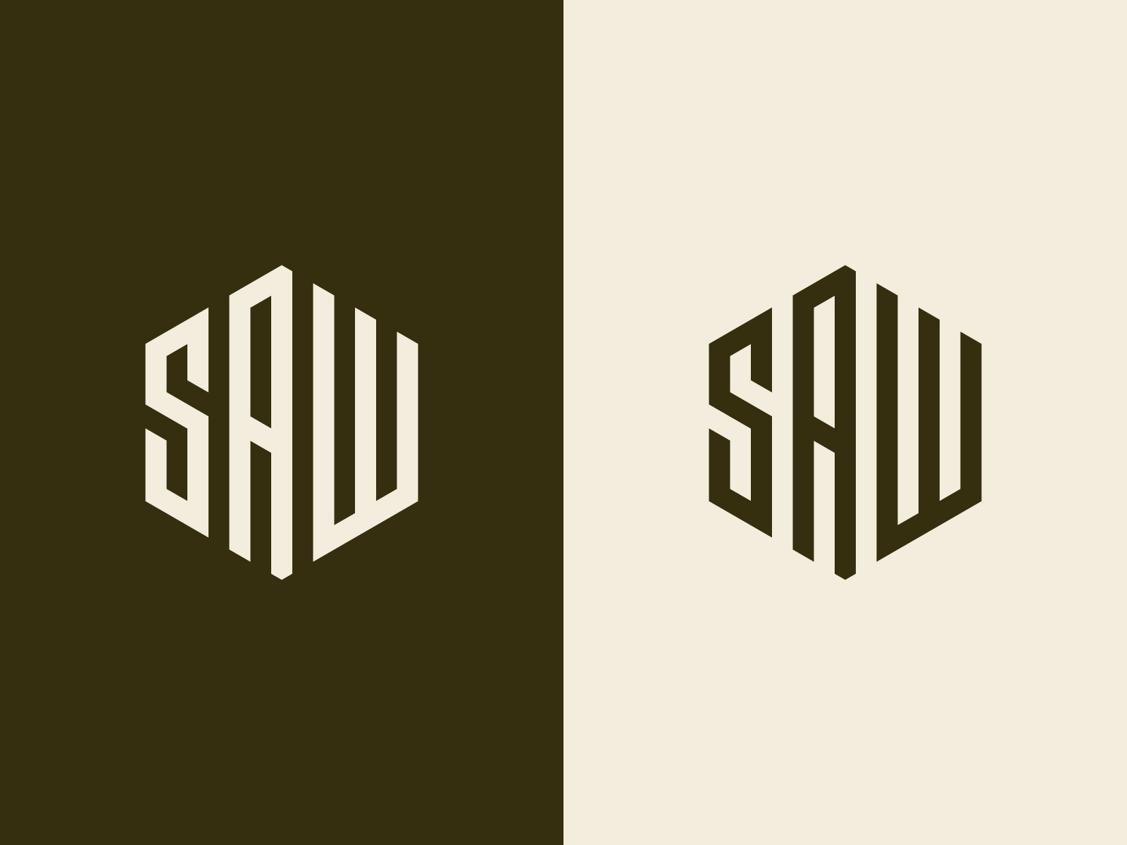SAW Logo by Creative Designer on Dribbble
