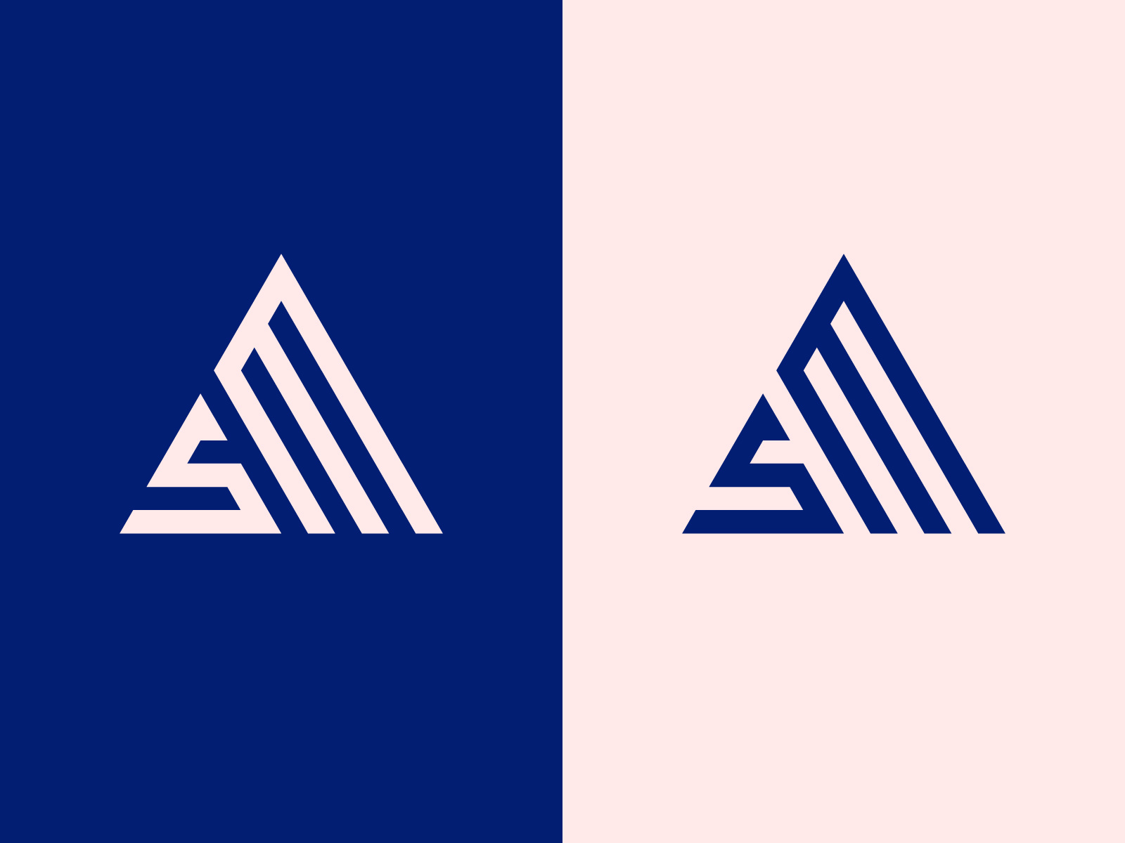 SM Logo by Creative Designer on Dribbble