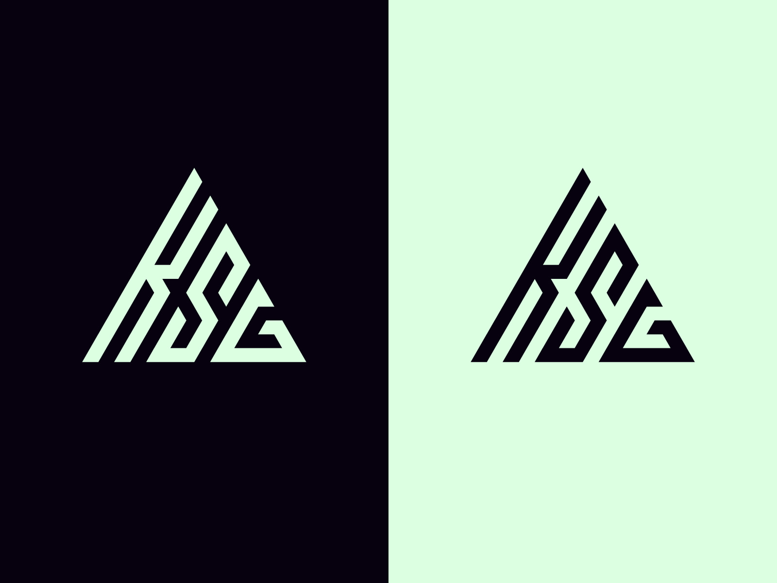 KSG Logo by Creative Designer on Dribbble