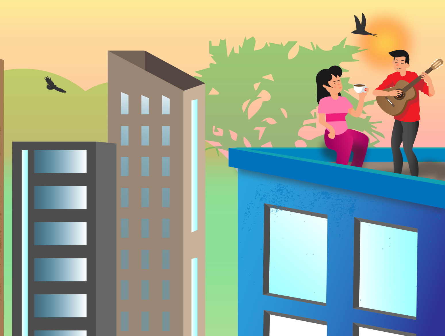 Illustration for Animation by Sayem on Dribbble