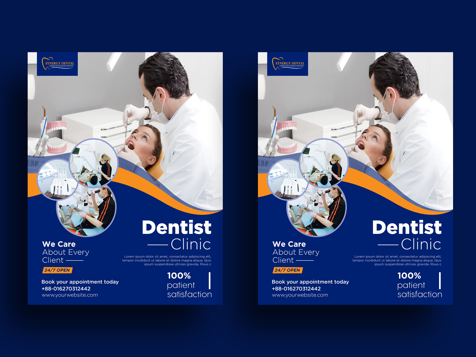 Dental Flyer Layouts