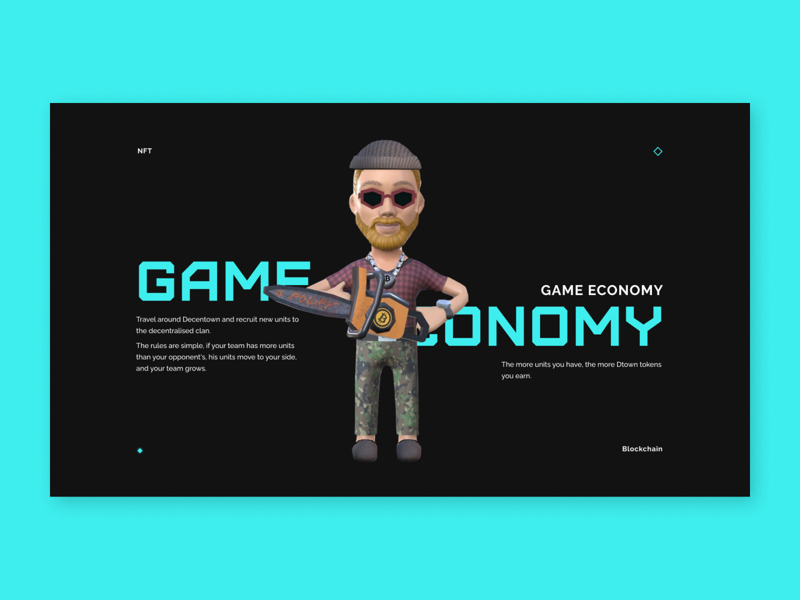 Page Game Economy by Natali / Web-Designer on Dribbble