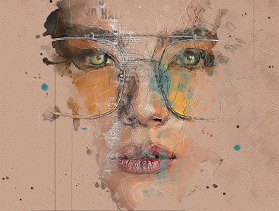 Modern Art Photoshop Action by photoshop on Dribbble
