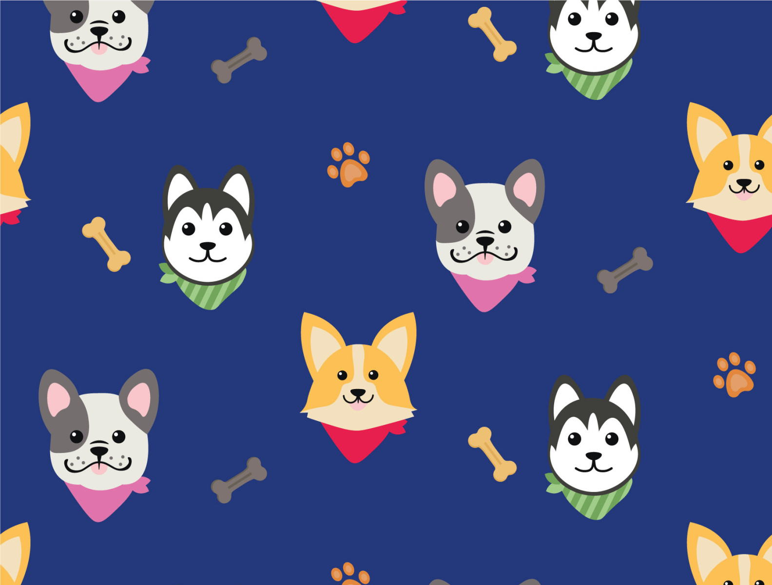 Dogs by Tatiana Popova on Dribbble