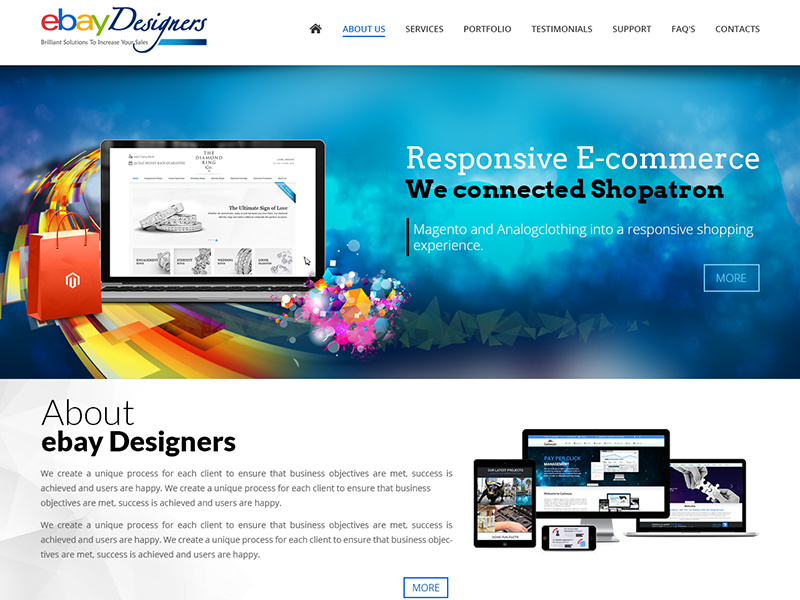 ebaydesigners by κმოἶ on Dribbble