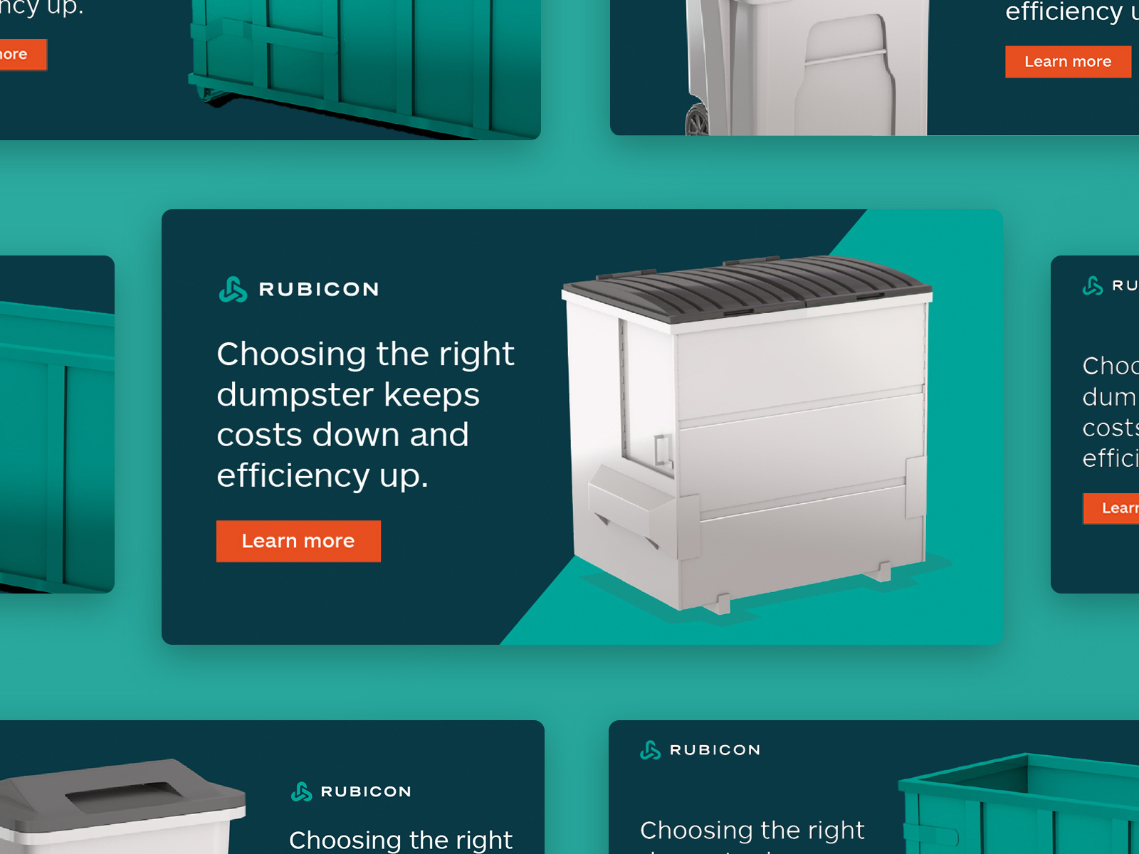 Dumpster Ads by Robby for RoloStudios on Dribbble