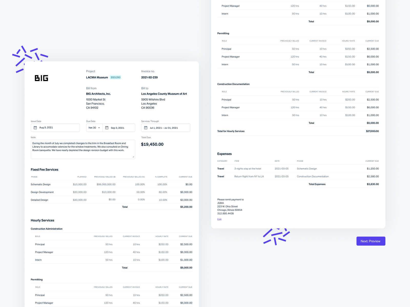 Invoices by Martin Rariga for Monograph on Dribbble