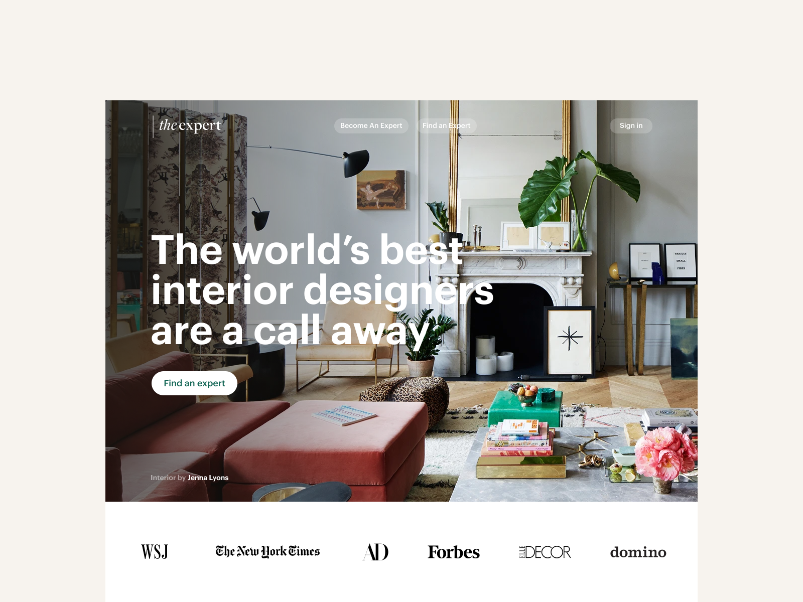 The Expert Landing Page by Martin Rariga for Setup on Dribbble