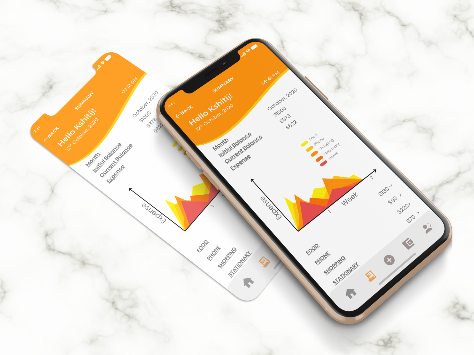 Student Expense Tracker Visual Design User Interface By Kshitij student-expense-tracker-visual-design-user-interface-by-kshitij