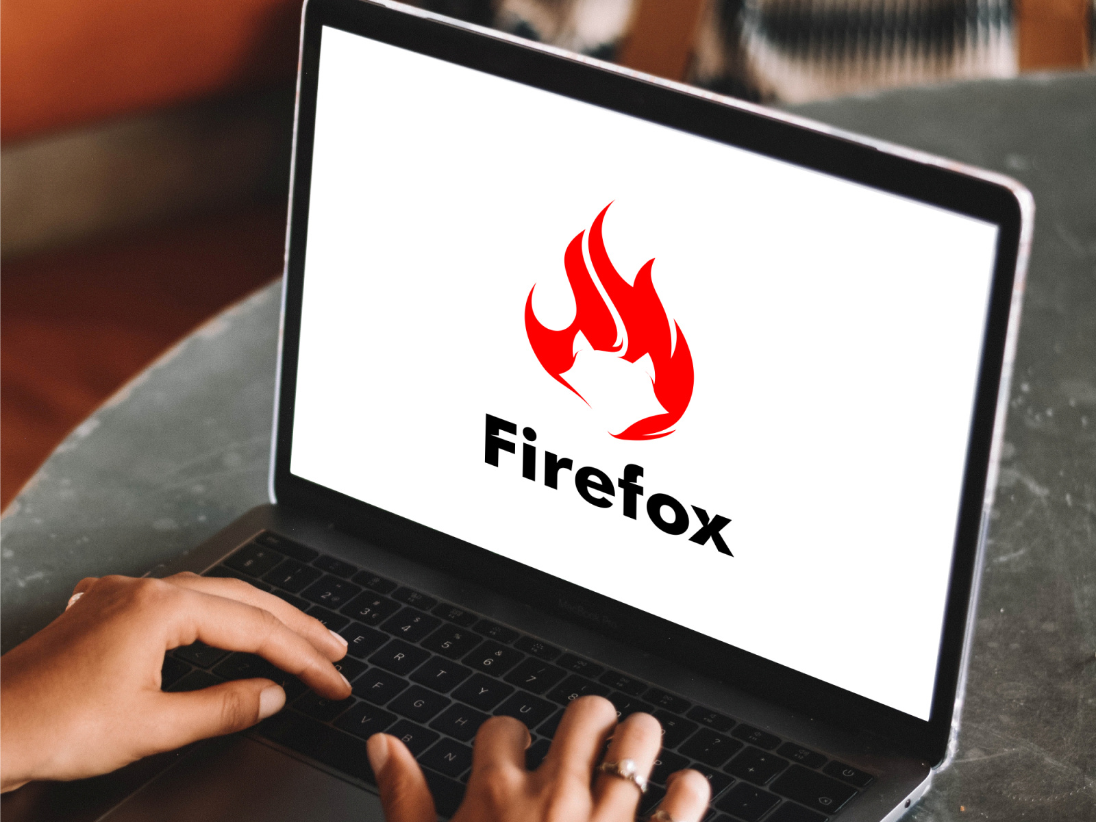 firefox logo by SalmArt26 on Dribbble