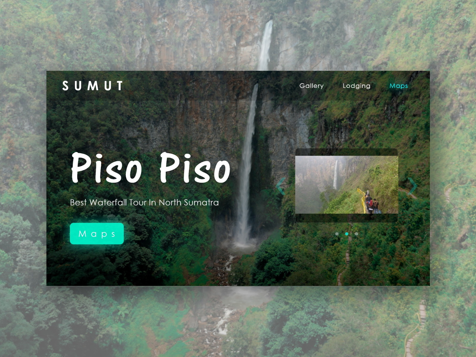 Piso-Piso | Web UI Design by Diki mahendra on Dribbble