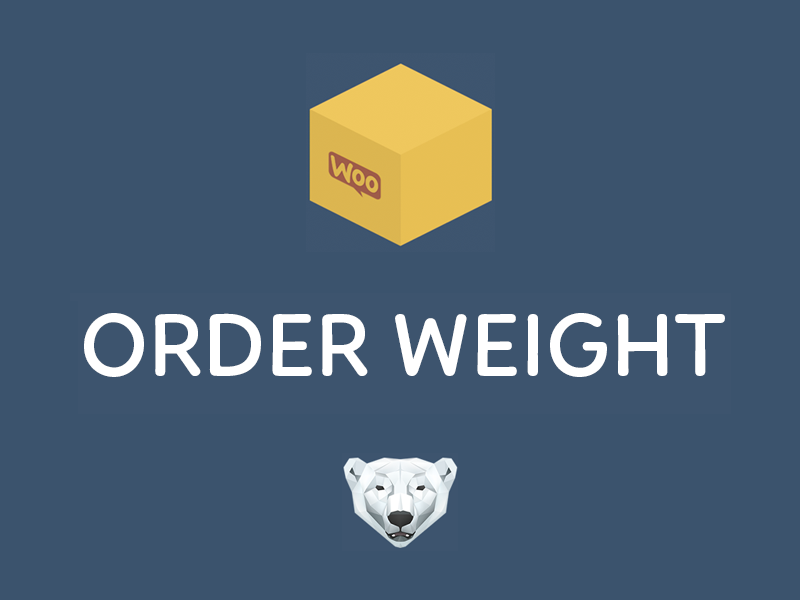 WooCommerce Order Weight by Andreas Karman on Dribbble