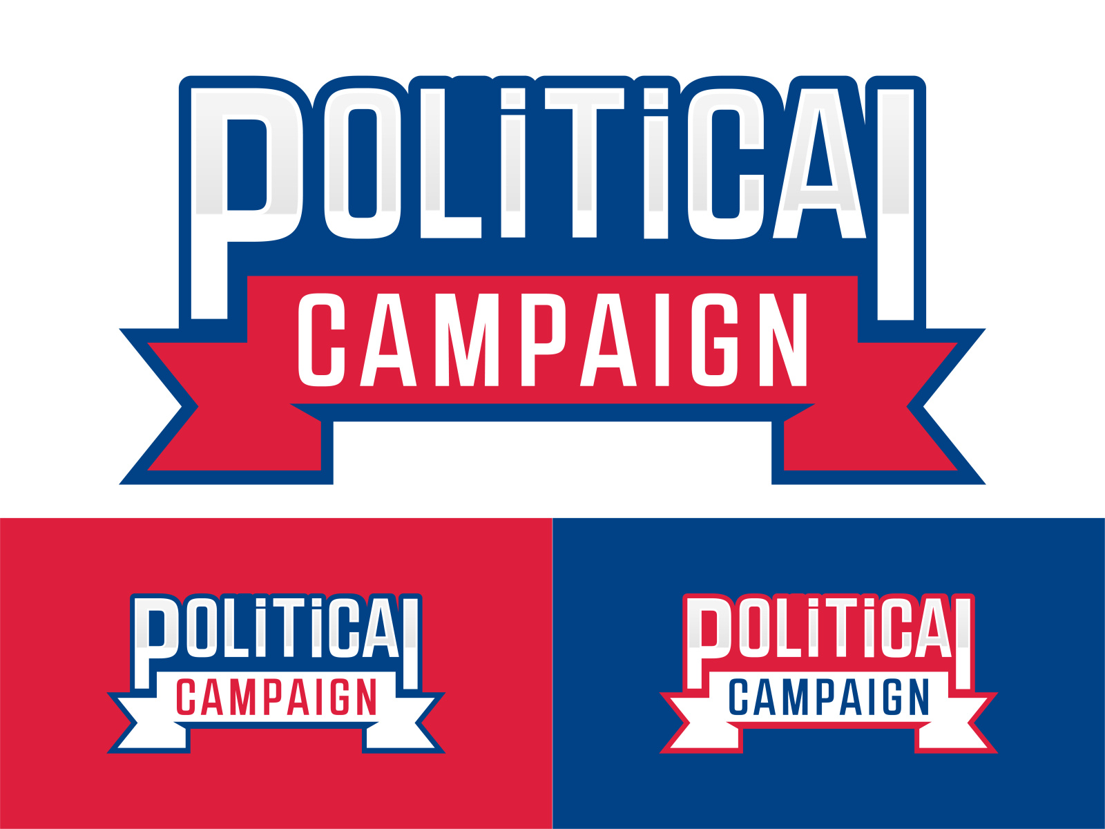 Political Campaign Logo Design