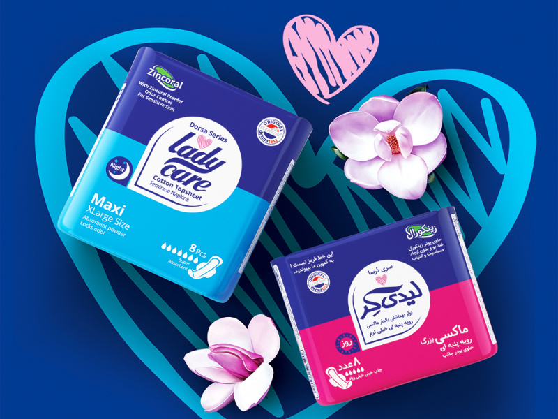 Ladycare - Poster by Mohsen Memari on Dribbble