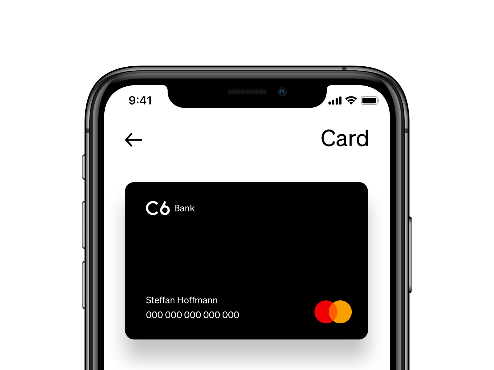 C6 Bank App by Julio Cesar Medeiros on Dribbble