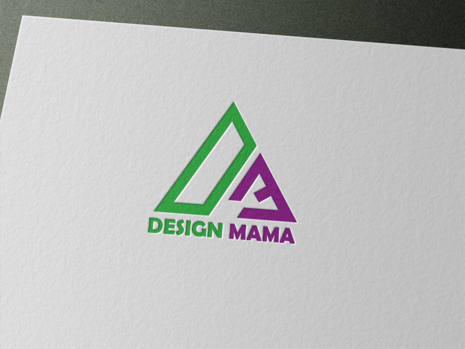 design mama logo by Md. Forhad Hossain on Dribbble