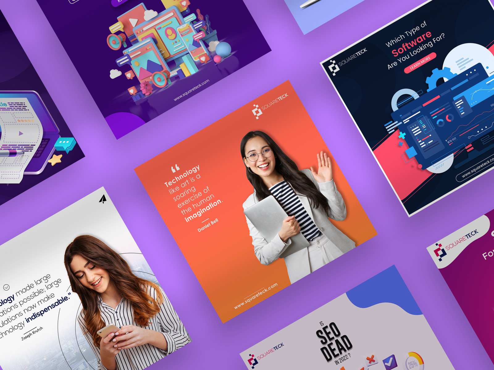 Social Media Posts by Akash Roy on Dribbble