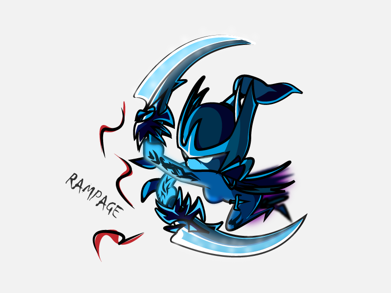 Phantom Assassins Dota 2 by endang.dev on Dribbble