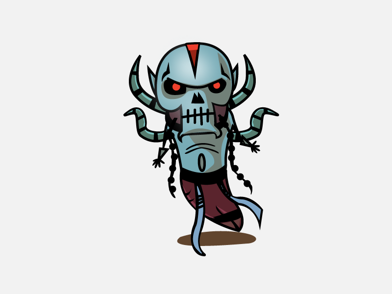 Lich Dota 2 by endang.dev on Dribbble