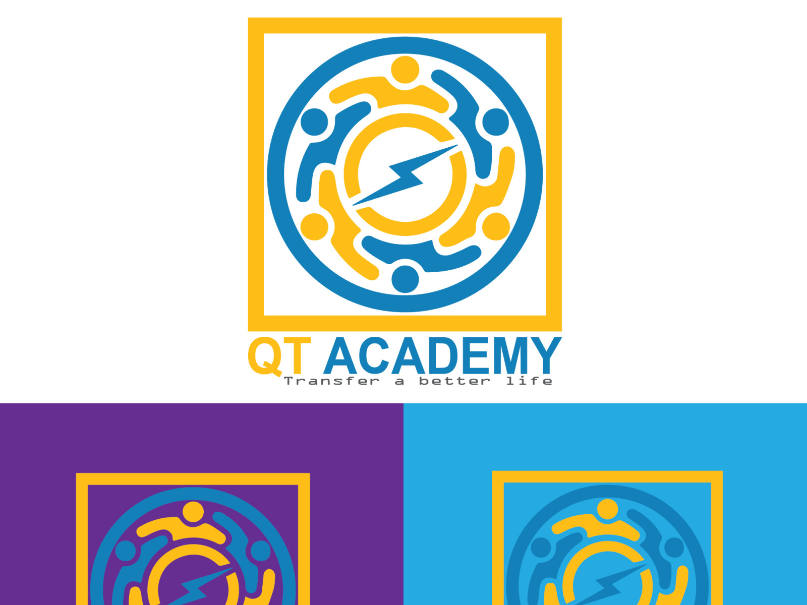Academy Logo by Md Mamun howlader on Dribbble