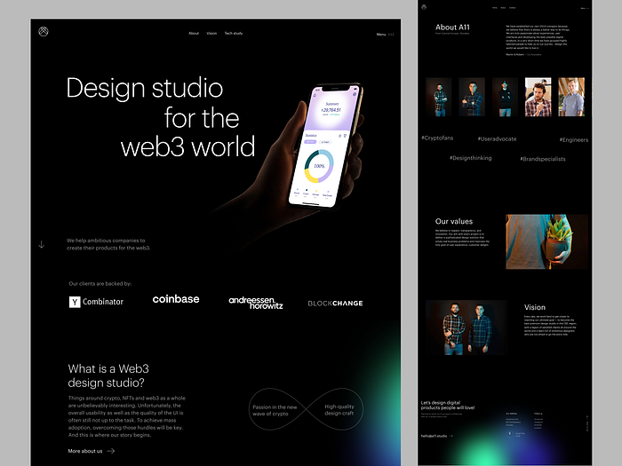 Web3 designs, themes, templates and downloadable graphic elements on ...