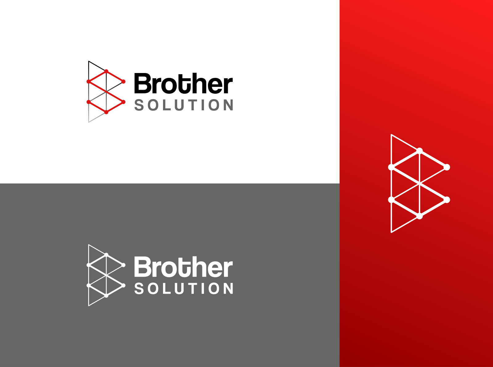 Brother SOLUTION by Nikolina on Dribbble