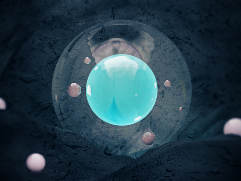 Blue Pearl by ichsan hardi on Dribbble