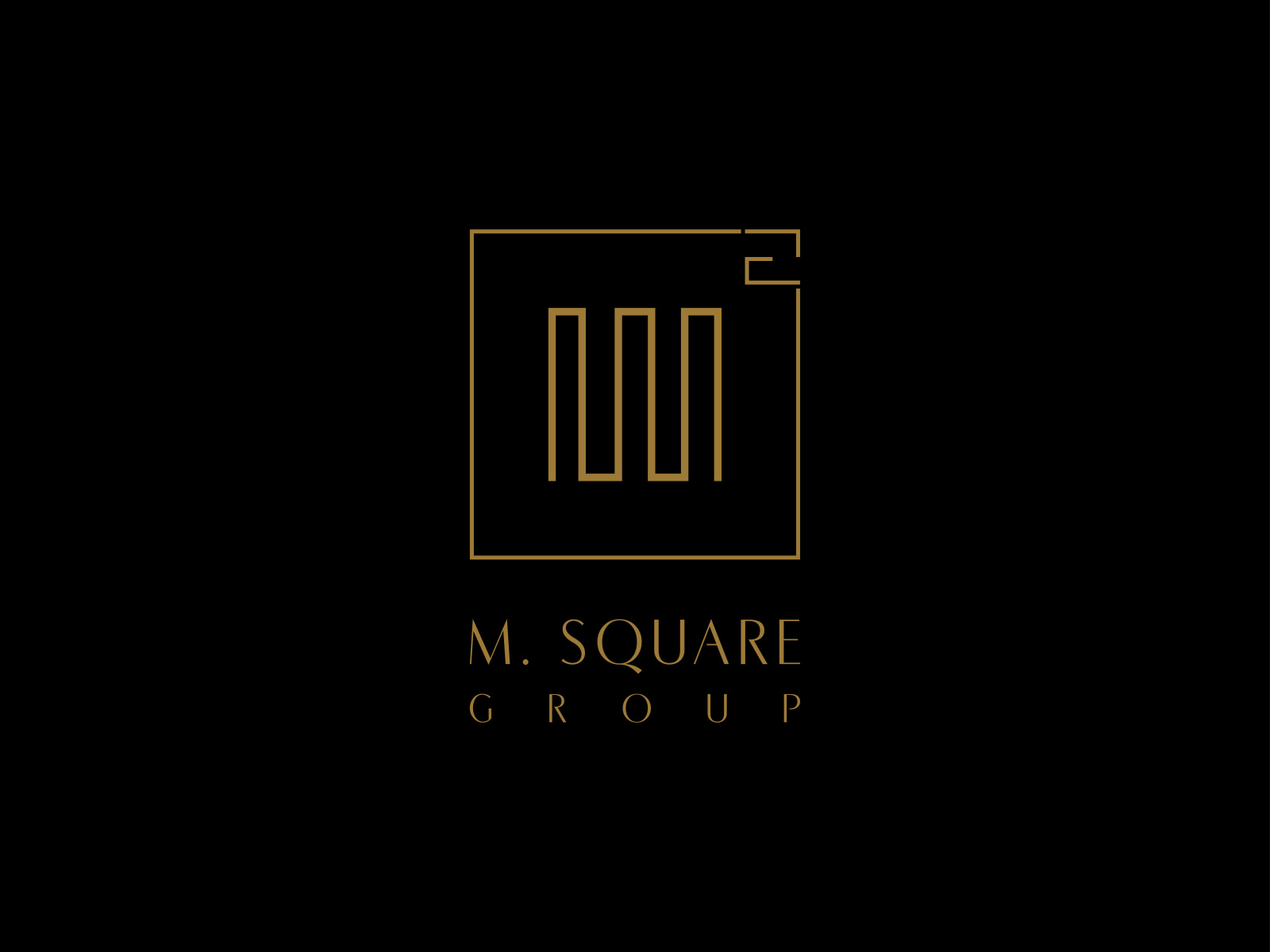 m square group by SKY Creatives on Dribbble