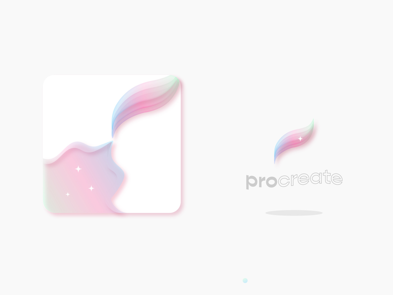 procreate redesign by Hope on Dribbble