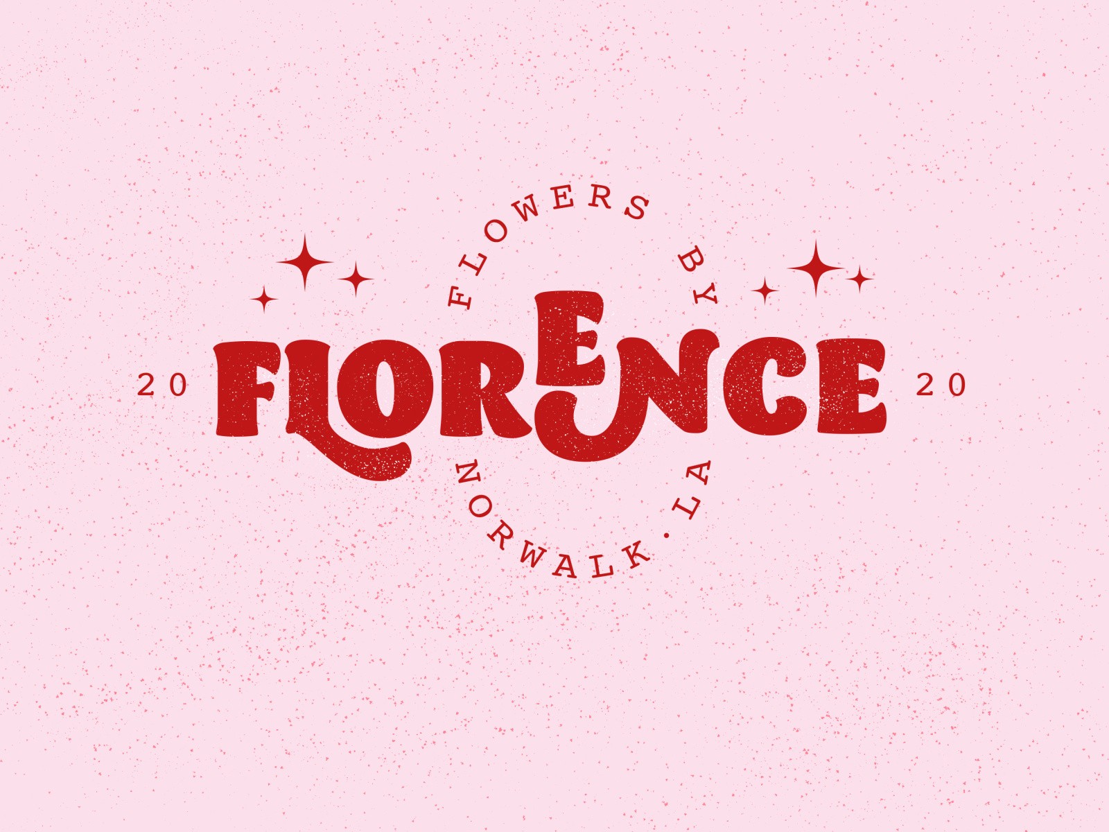 flowers by florence logo by Hope on Dribbble
